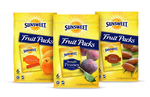 Sunsweet Fruit Packs - Jane's New Items - Price Chopper - Market 32